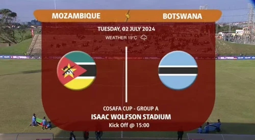 Mozambique v Botswana | Match Highlights | COSAFA Cup - Group A ...