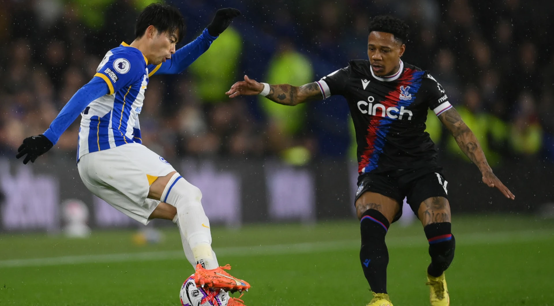 Mitoma masters the art of dribbling to lead Brighton charge | SuperSport