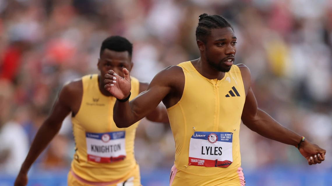 Lyles back, ready to 'run fast', as Tebogo lurks | SuperSport