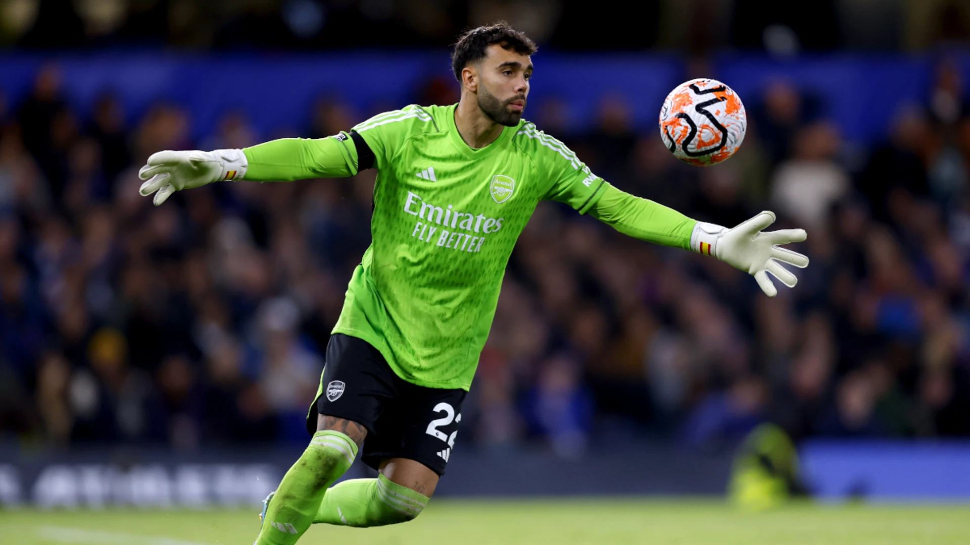 Arteta backs Arsenal keeper Raya after criticism | SuperSport