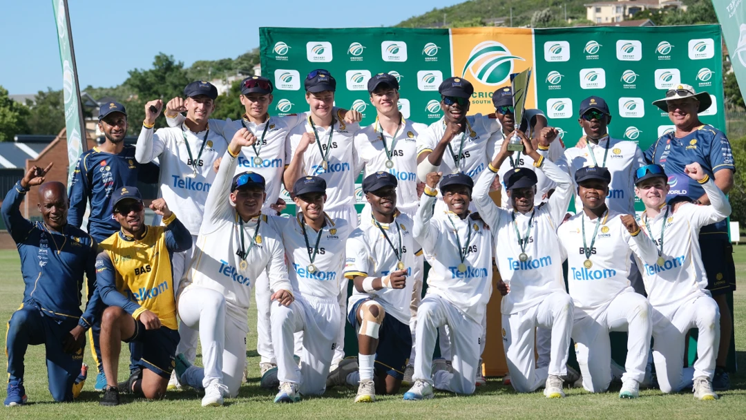 Lions crowned champions of the CSA Khaya Majola week 2023 | SuperSport