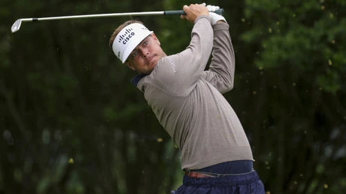 Mitchell leads, Lowry charges and Rory five back at rainy Truist ...