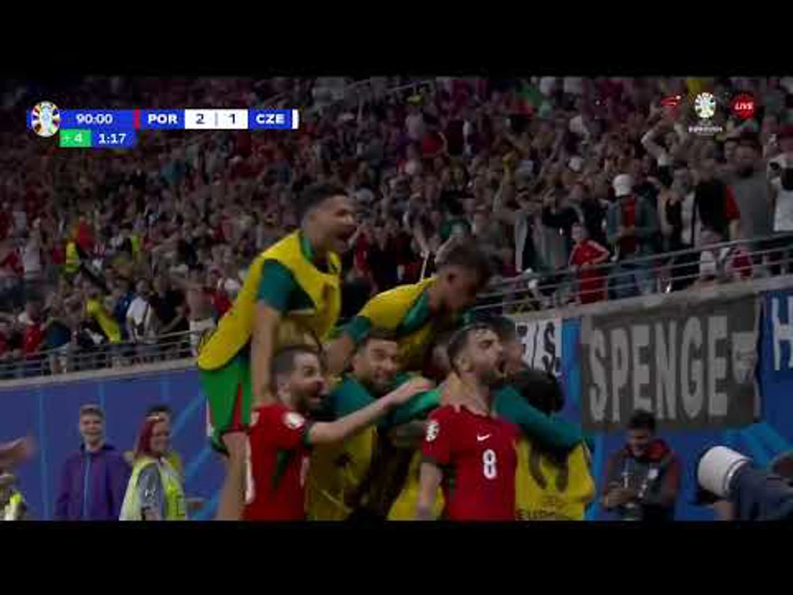 Francisco Fernandes da Conceição | 92ⁿᵈ Minute Goal v Czech Republic ...