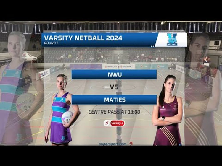 NWU v Maties | Match Highlights | Varsity Netball | SuperSport