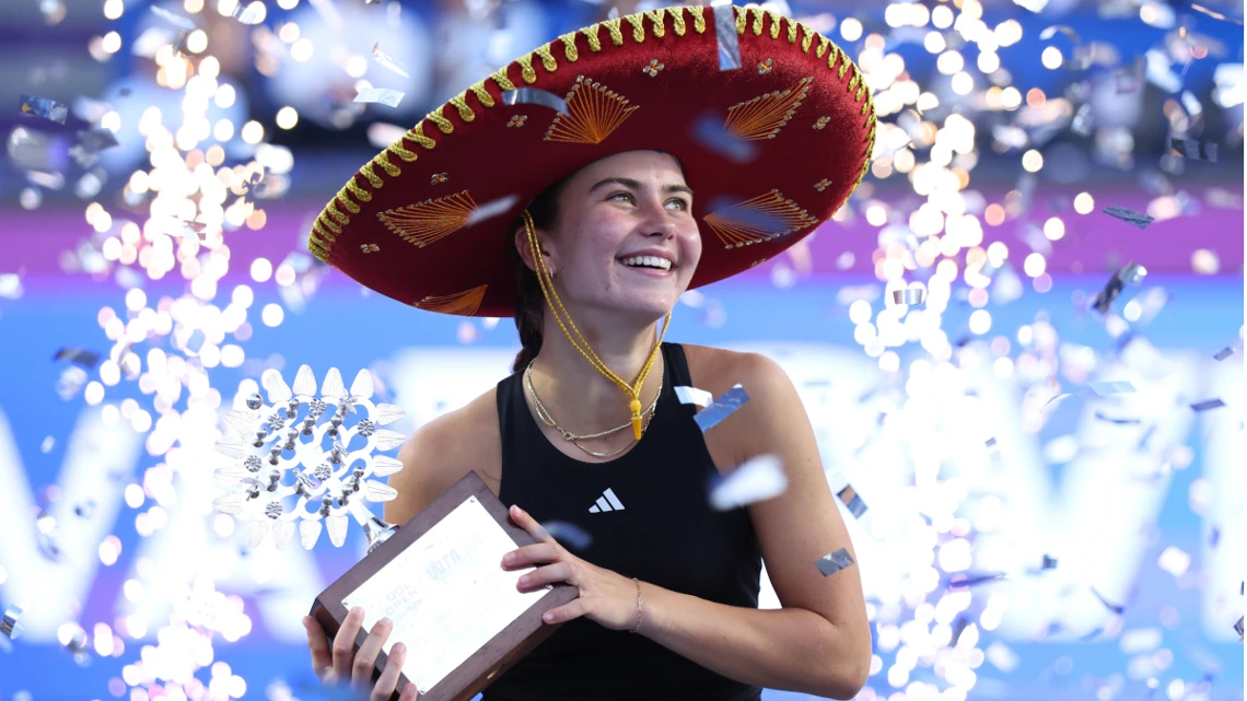 American teen Jovic claims first WTA title at Guadalajara Open | SuperSport