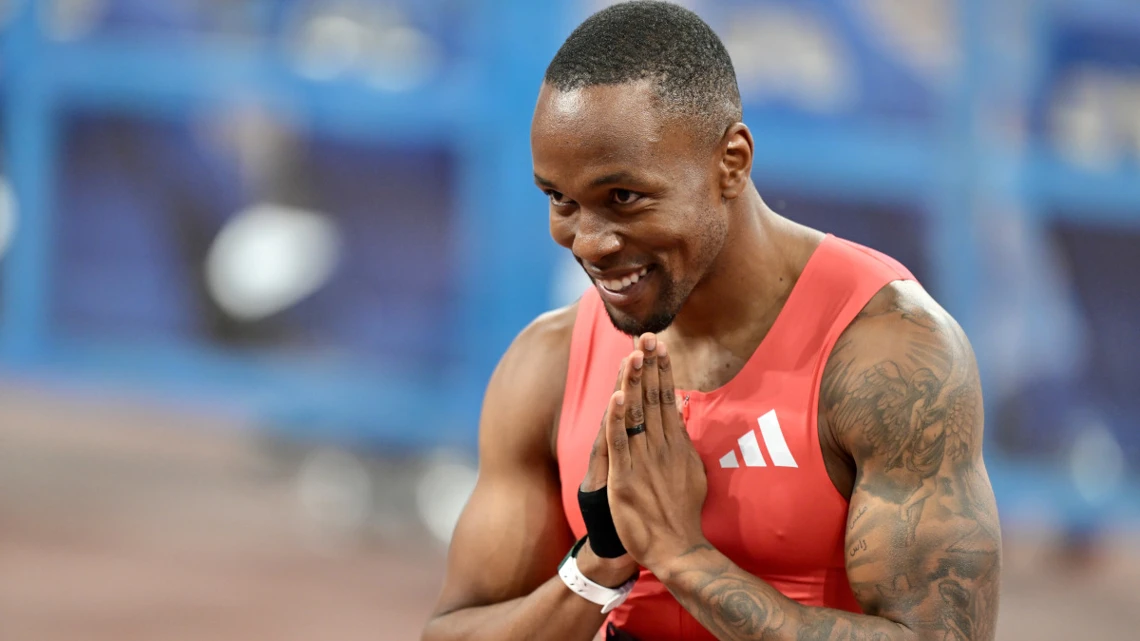 Simbine shines in Shanghai, Chaumeton breaks SA record | SuperSport