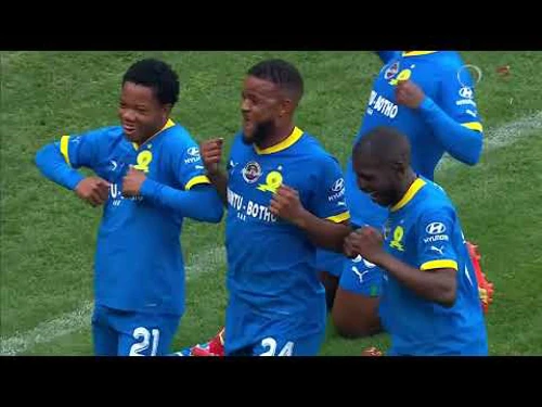 Carling Black Label Cup | Sphelele Mkhulise scores for Sundowns v ...