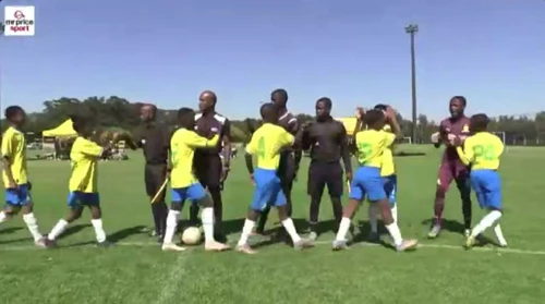 U13 Sundowns v Chiefs | Match Highlights | SuperSport Schools Football ...