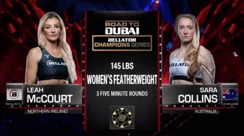 McCourt v Collins | Fight Highlights | Bellator MMA | SuperSport