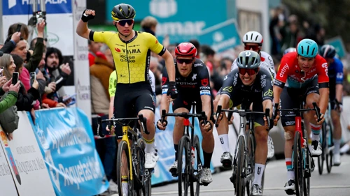 Moschetti secures impressive second place in Clásica de Almeria ...