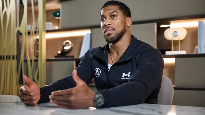 Joshua looking to deliver 'statement' win over Ngannou | SuperSport