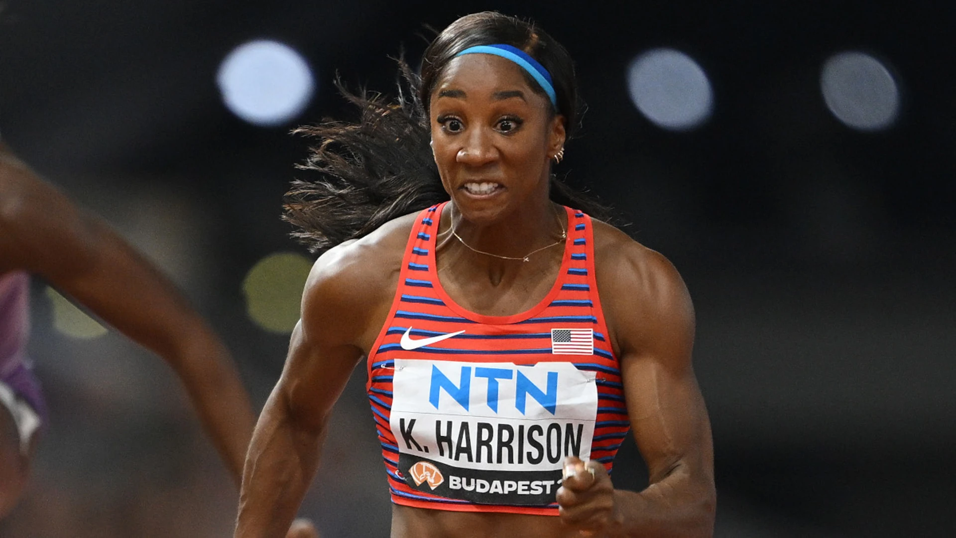 Harrison throws down gauntlet to 100m hurdles rivals | SuperSport