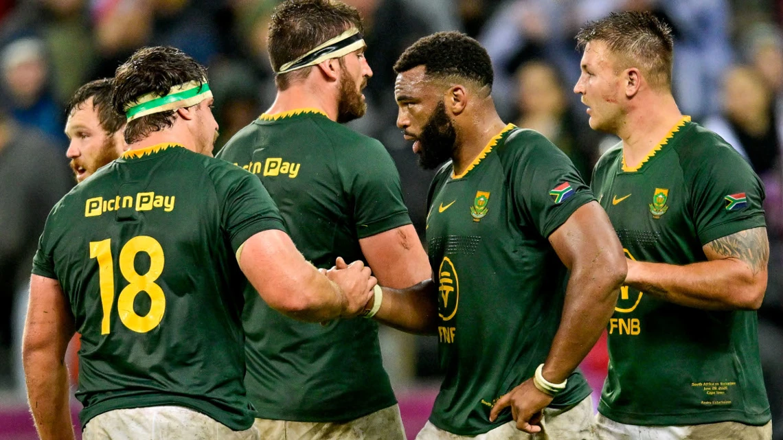 Boks preparing for "proper" scrum test | SuperSport