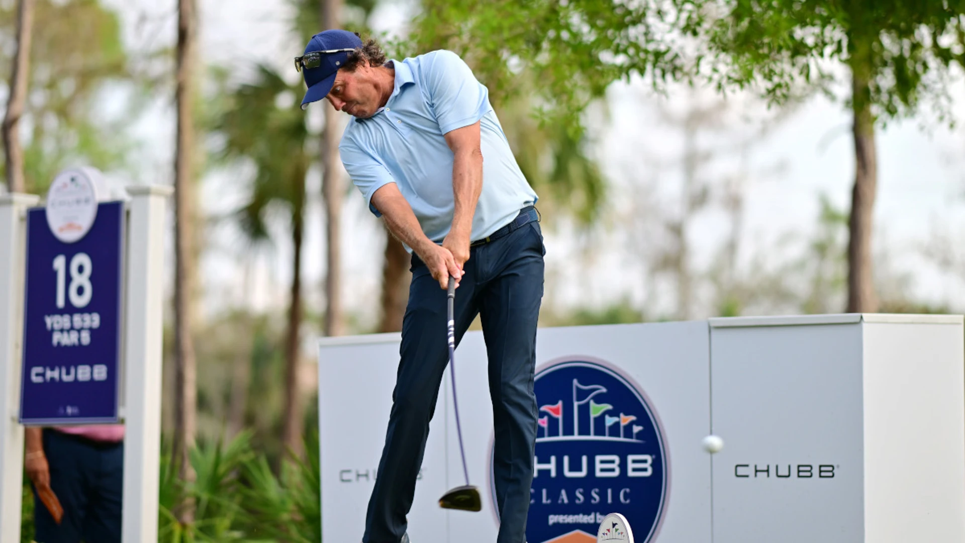 Ames shoots 64, takes three-shot lead at Chubb Classic | SuperSport