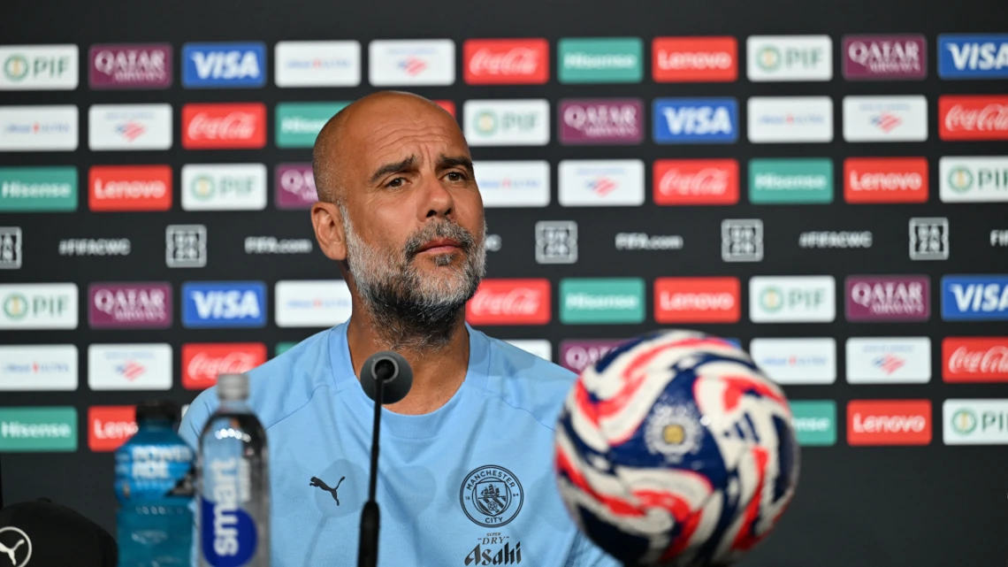 Man City squad must be trimmed - Guardiola | SuperSport