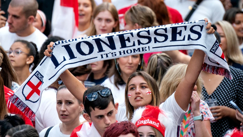 England fans devastated but full of hope after World Cup final loss ...