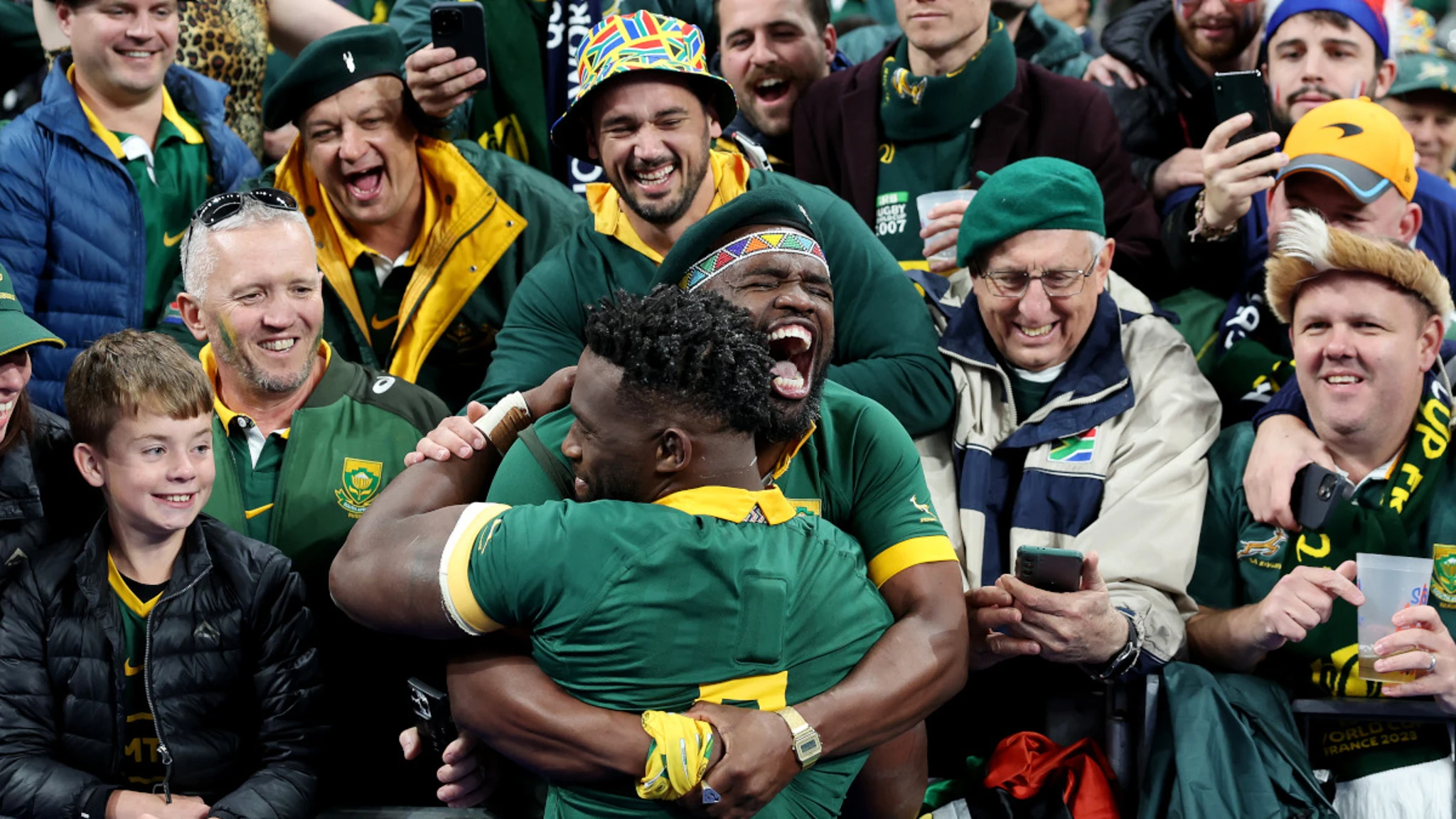South Africa cricket captain salutes 'inspirational' Springboks ...