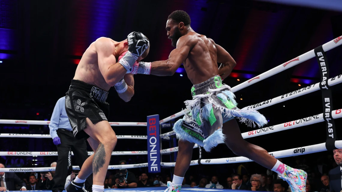 Ennis downs Stanionis to unify IBF, WBA welterweight belts | SuperSport