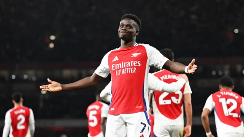 Saka scores on return as Arsenal beat Fulham | SuperSport