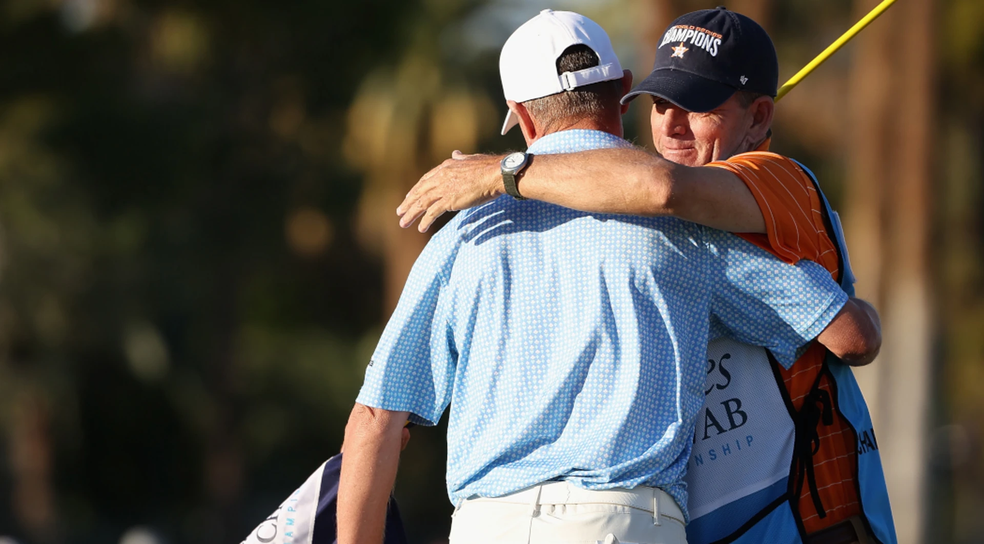 Alker announces caddie has terminal cancer | SuperSport