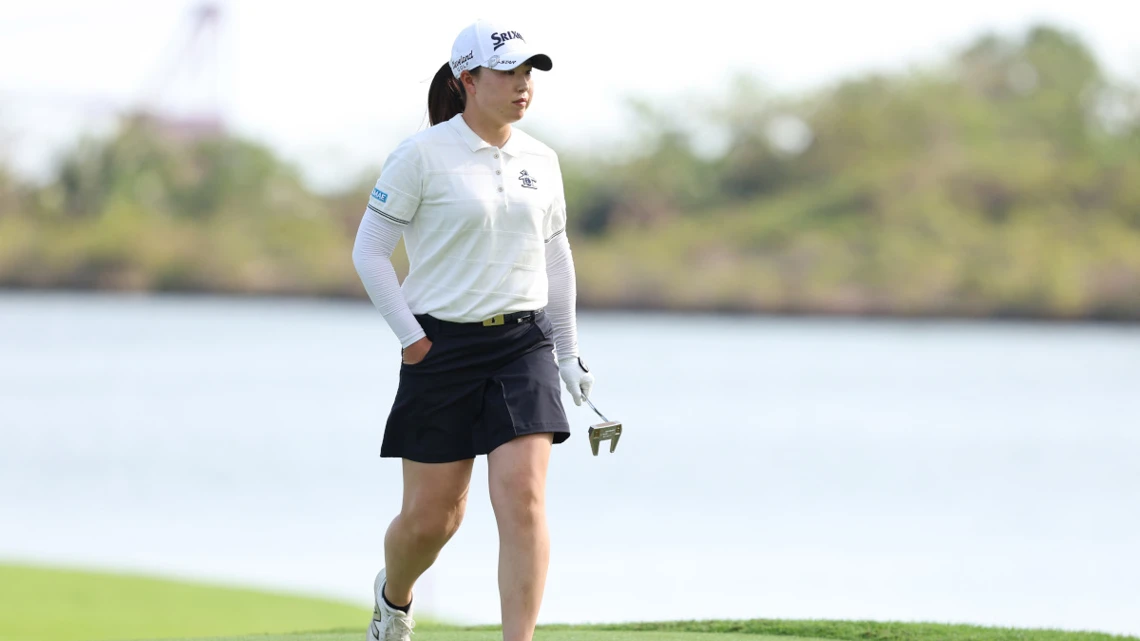 Takeda in two-shot lead after round three at China LPGA | SuperSport