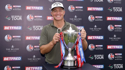 Noren secures second British Masters title | SuperSport