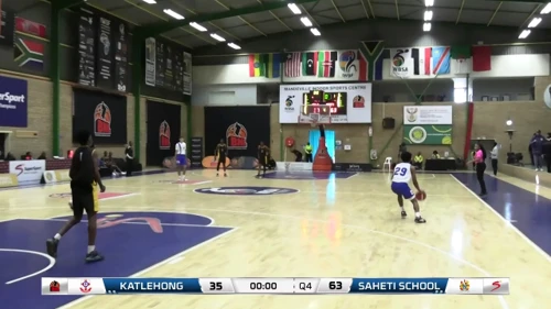 Katlehong Technical High v Saheti | Match Highlights | BNL | SuperSport