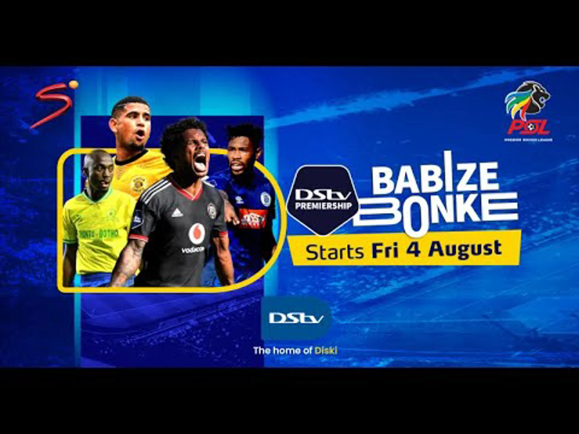 DStv Premiership is back on The Home of Diski | SuperSport