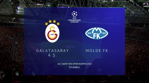 Galatasaray v Molde | Match Highlights | UEFA Champions League | SuperSport