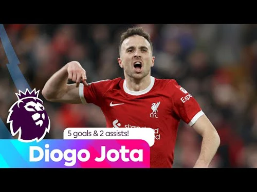 Diogo Jota's INCREDIBLE form since return | Premier League | SuperSport