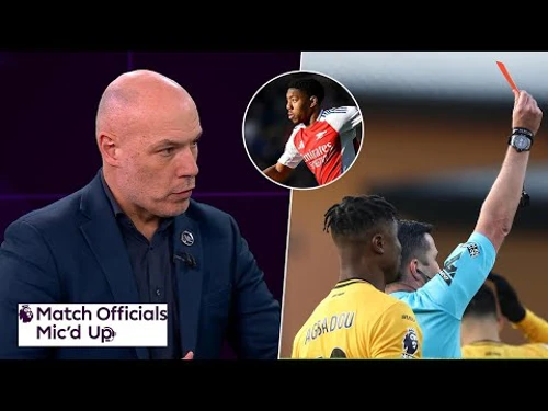 Why Lewis-Skelly's red card was overturned | Match Officials Mic'd Up | Premier League | SuperSport