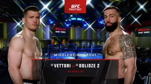 Vettori v Dolidze 2 | Fight Highlights | UFC Fight Night | SuperSport