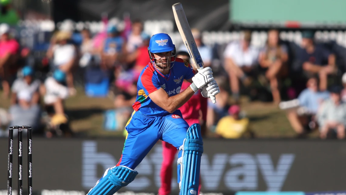 Markram leads DSG to daunting total against Royals | SuperSport