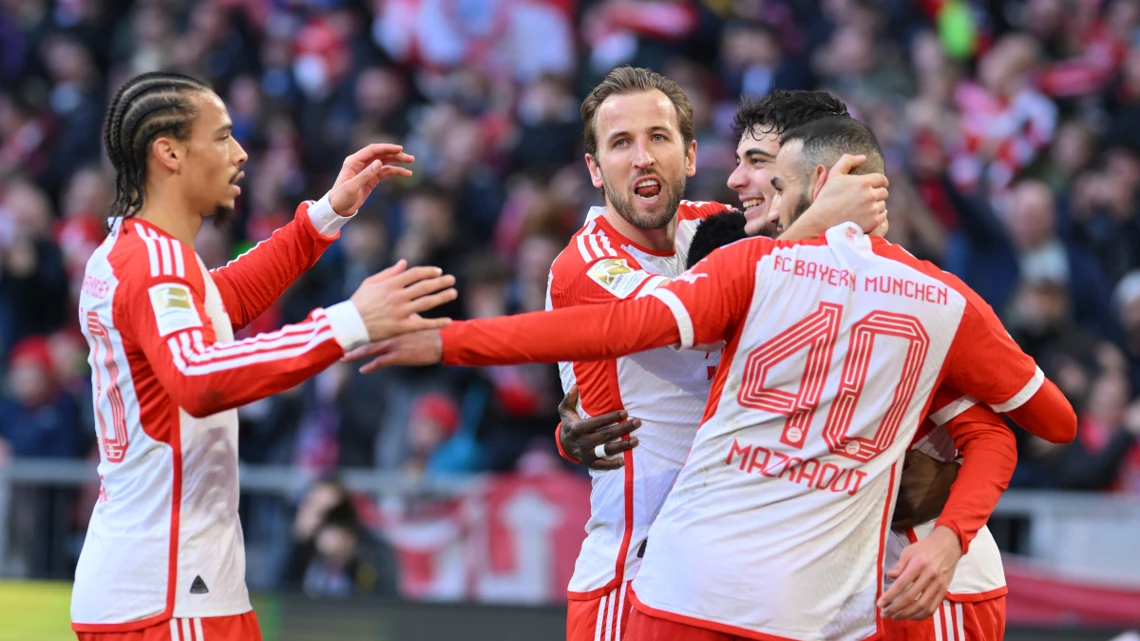 Kane scores to help Bayern keep pace with leaders Leverkusen | SuperSport