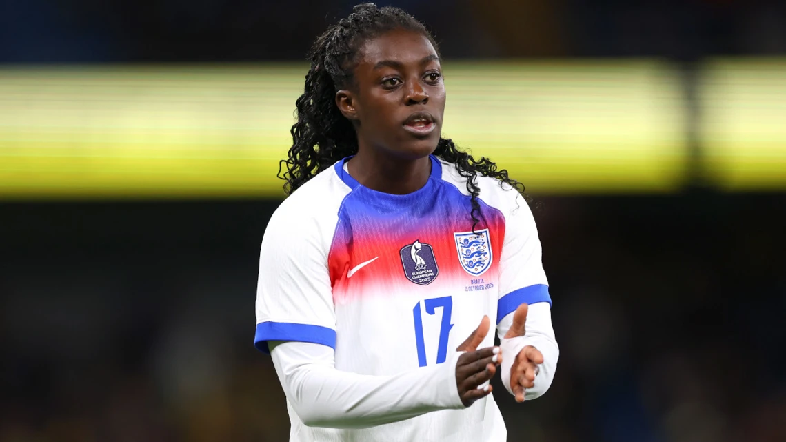 England's Agyemang out for season after tearing ACL in Australia ...