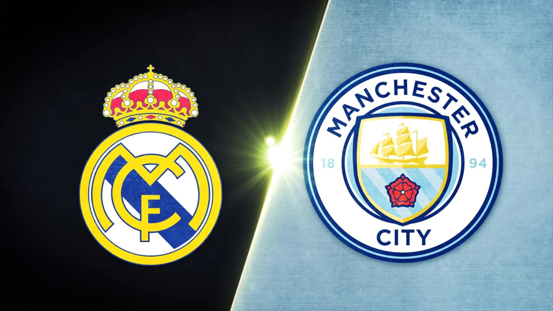 R Madrid v Man City | 90 in 90 seconds Highlights | UEFA Champions ...