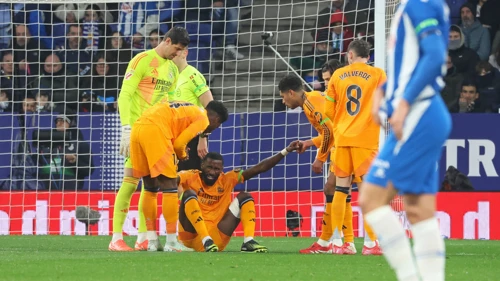 Real defender Rudiger sidelined with hamstring injury | SuperSport