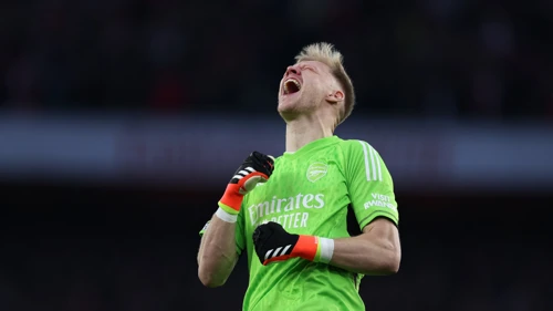 Arteta praises Ramsdale's courage after mistake | SuperSport