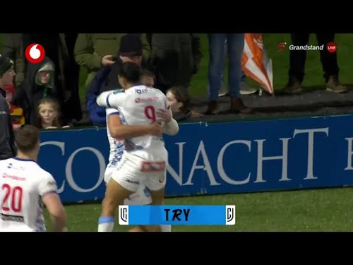 David Kriel | 42ⁿᵈ Minute Try v Connacht Rugby | SuperSport