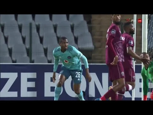 DStv Premiership | Swallows vs Orlando Pirates | First Goal | Bandile ...