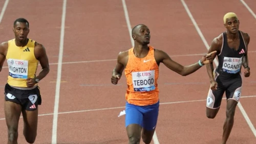 Tebogo tops 200m, Wanyonyi on fire in mixed night for Olympic champs ...