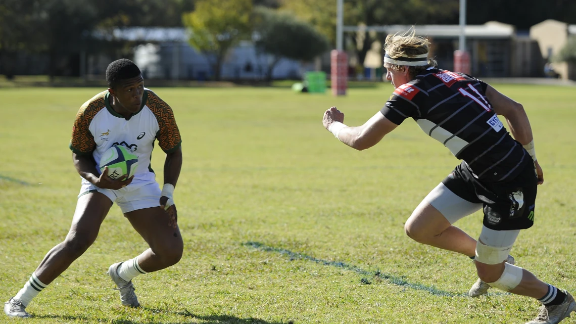 De Villiers and Letebele to lead Junior Springboks in South Africa ...