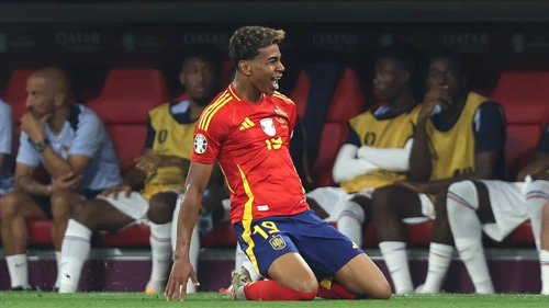 Yamal, 16, becomes youngest European Championship goalscorer | SuperSport