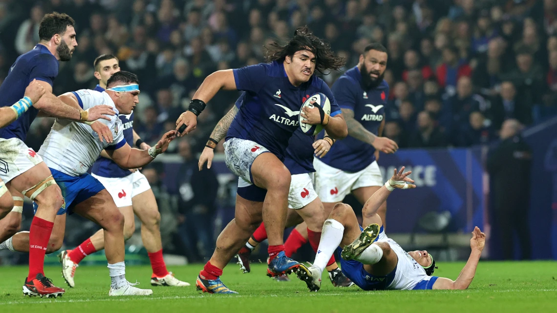 France lock Tuilagi out for up to five weeks | SuperSport