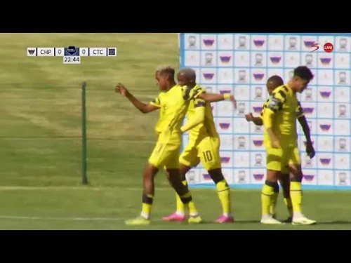 Khanyisa Mayo | 23ʳᵈ Minute Goal v Chippa United | SuperSport