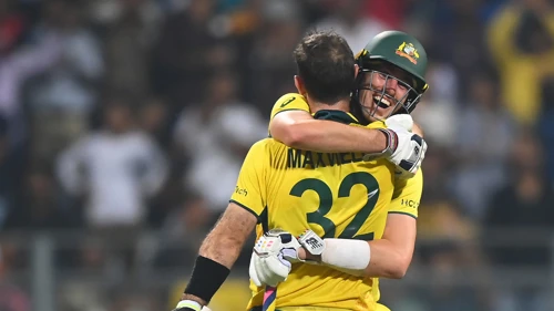 'Greatest ever innings': Cummins hails epic Maxwell | SuperSport