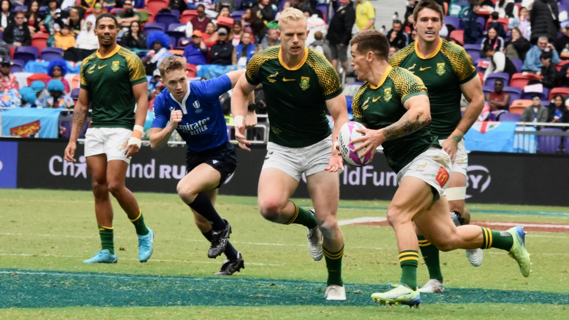 Blitzboks in ninth place playoff | SuperSport