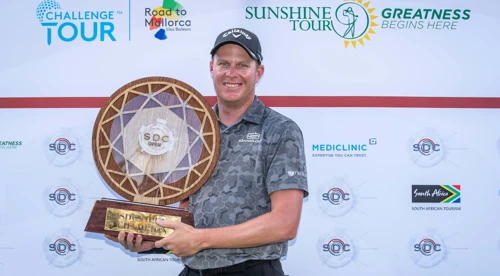 Senekal enjoys wire-to-wire win in SDC Open | SuperSport