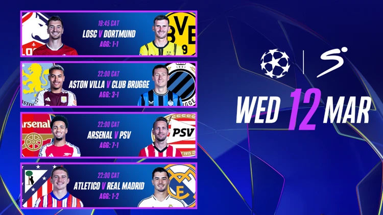 Uefa Champions League Last 16 – second legs: What to expect on Wednesday | SuperSport
