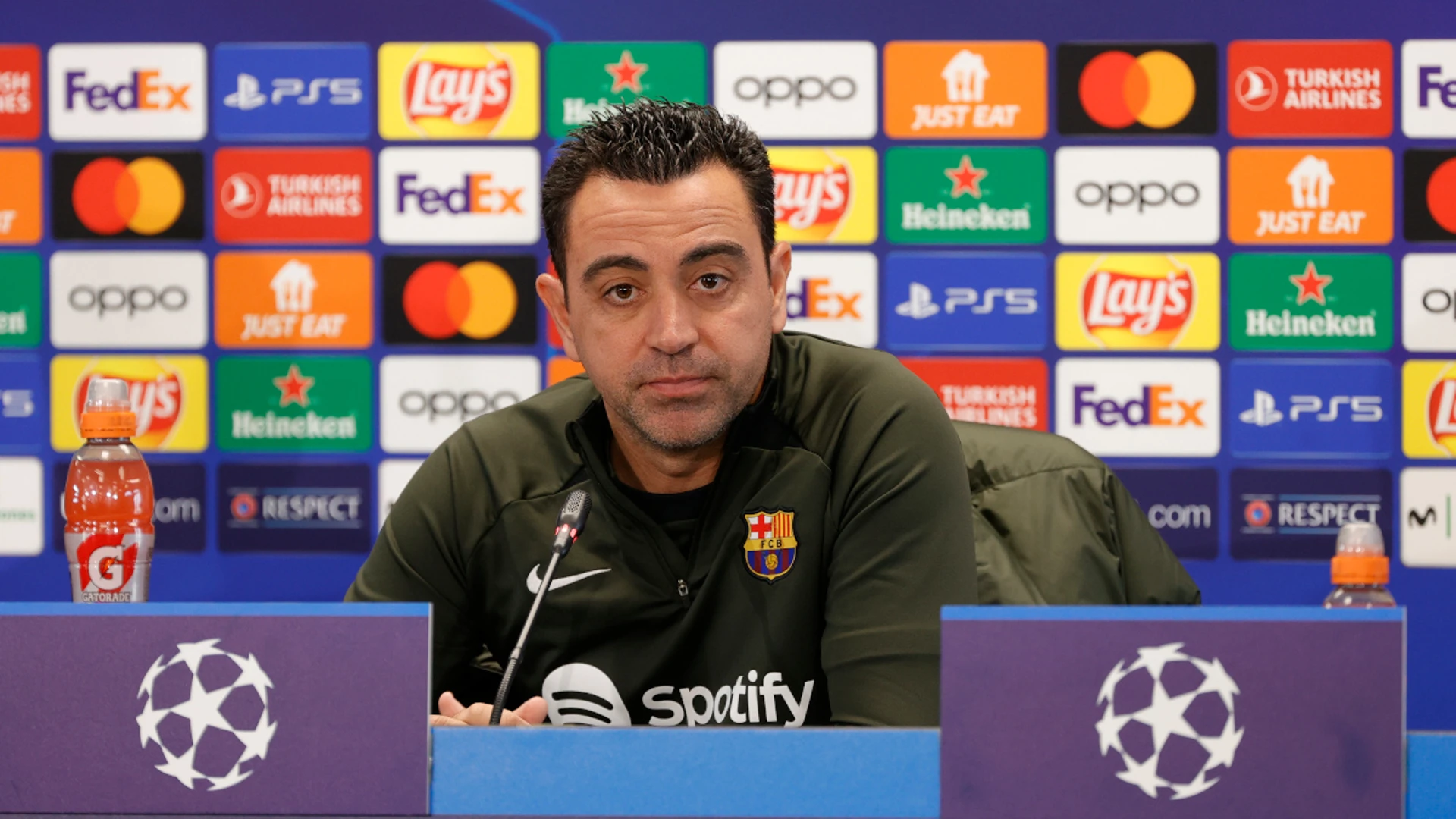 Who's laughing now? Xavi hits back at Barca critics | SuperSport